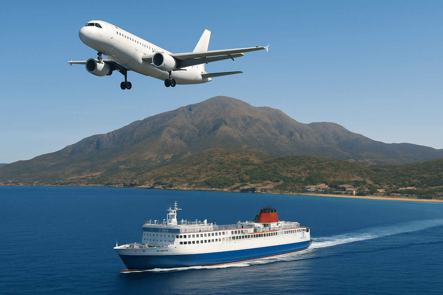 Travel to Crete Flights and ferries bookings