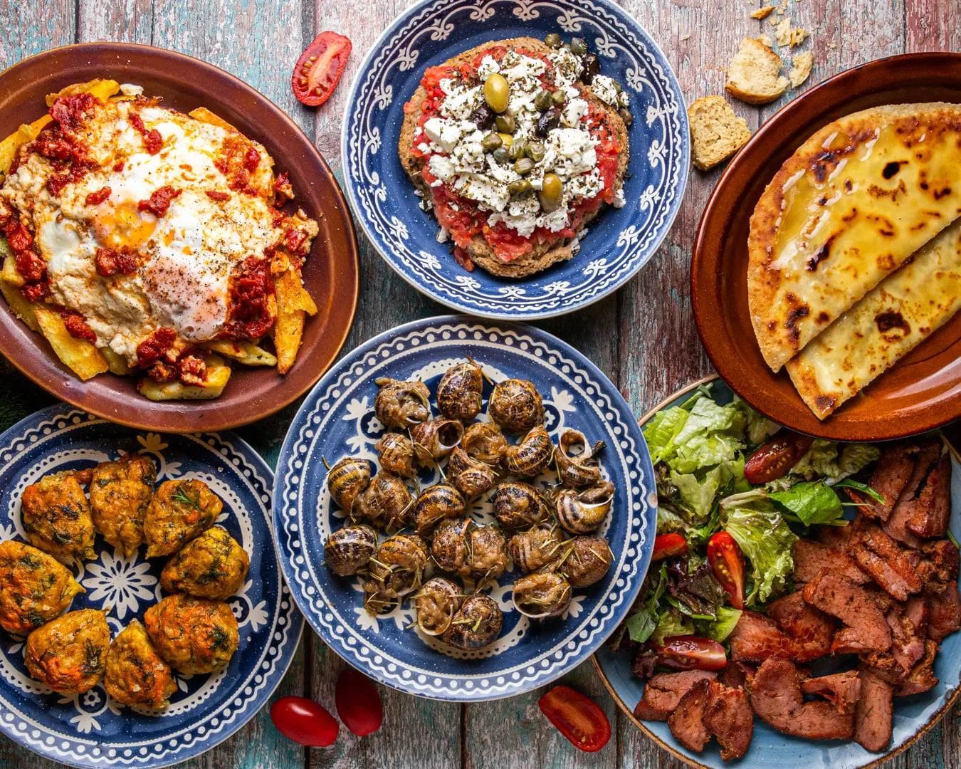 Cretan Traditional Cuisine